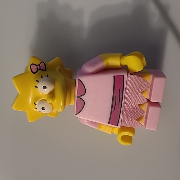 Lego | Toys | Lego The Simpsons Series 2 Pink Dress Lisa Simpson ...